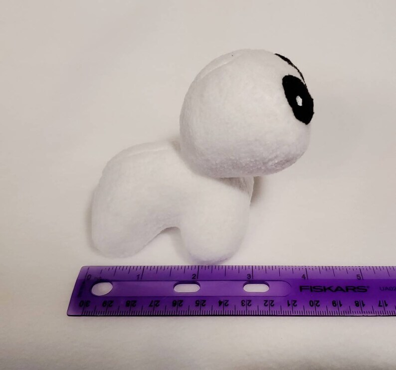 Baby TBH White Yippee Creature Plush 4 Inch Size - Etsy