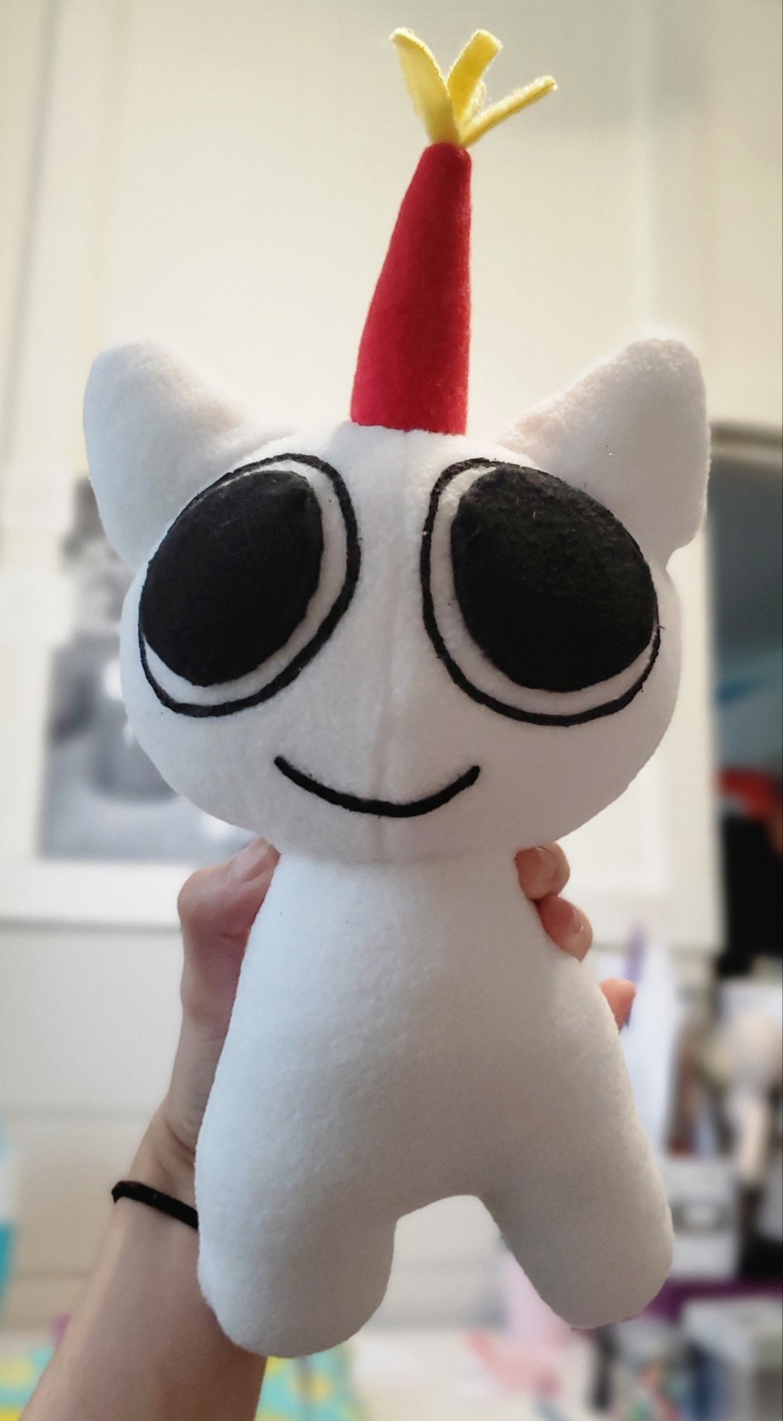 BTW Creature - the ADHD Cat Plush [10 Inch Plushie] - Etsy