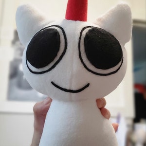 BTW Creature - the ADHD Cat Plush [10 Inch Plushie] - Etsy
