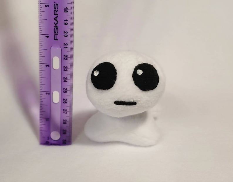 Baby TBH White Yippee Creature Plush 4 Inch Size - Etsy