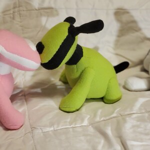 Idog Inspired Plush Toy PDF Sewing Pattern [includes Icat and Tutorial ...