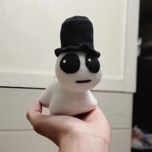 Baby TBH White Yippee Creature Plush 4 Inch Size - Etsy