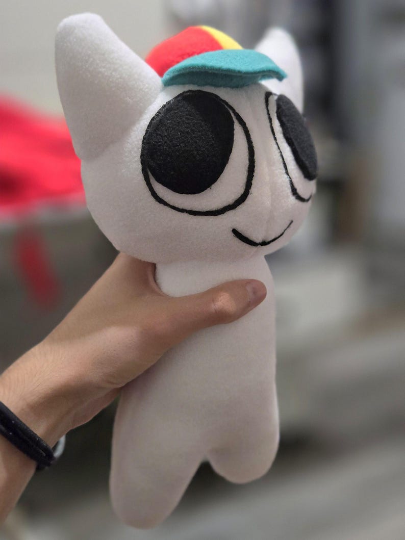 BTW Creature - the ADHD Cat Plush [10 Inch Plushie] - Etsy