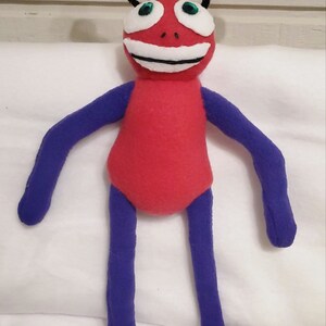 Bugbo Posable Plush Toy [bugbo Youtube Flash Series Plushie] - Etsy