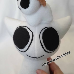 BTW Creature - the ADHD Cat Plush [10 Inch Plushie] - Etsy