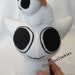 BTW Creature - the ADHD Cat Plush [10 Inch Plushie] - Etsy