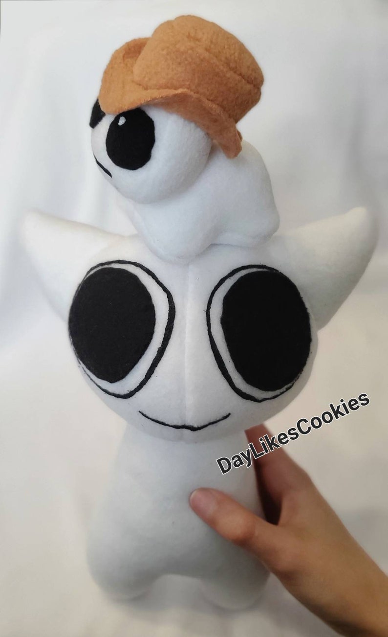 BTW Creature - the ADHD Cat Plush [10 Inch Plushie] - Etsy
