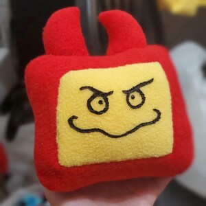 Devil Edgar Plush - Electric Dreams (1984) Inspired Plushie [6 Inch Toy ...