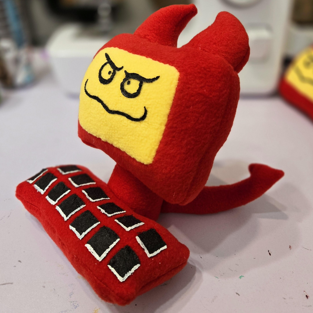 Devil Edgar Plush - Electric Dreams (1984) Inspired Plushie [6 Inch Toy ...