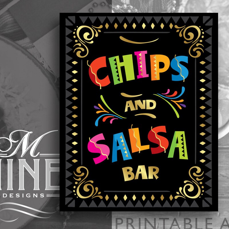 Chips and Salsa - Etsy