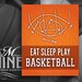 Basketball Party Sign Printables HYDRATION STATION Sign - Etsy