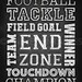 Football Party Sign Poster Printable, Football Birthday Party ...