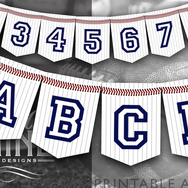 Baseball Theme Party - Etsy