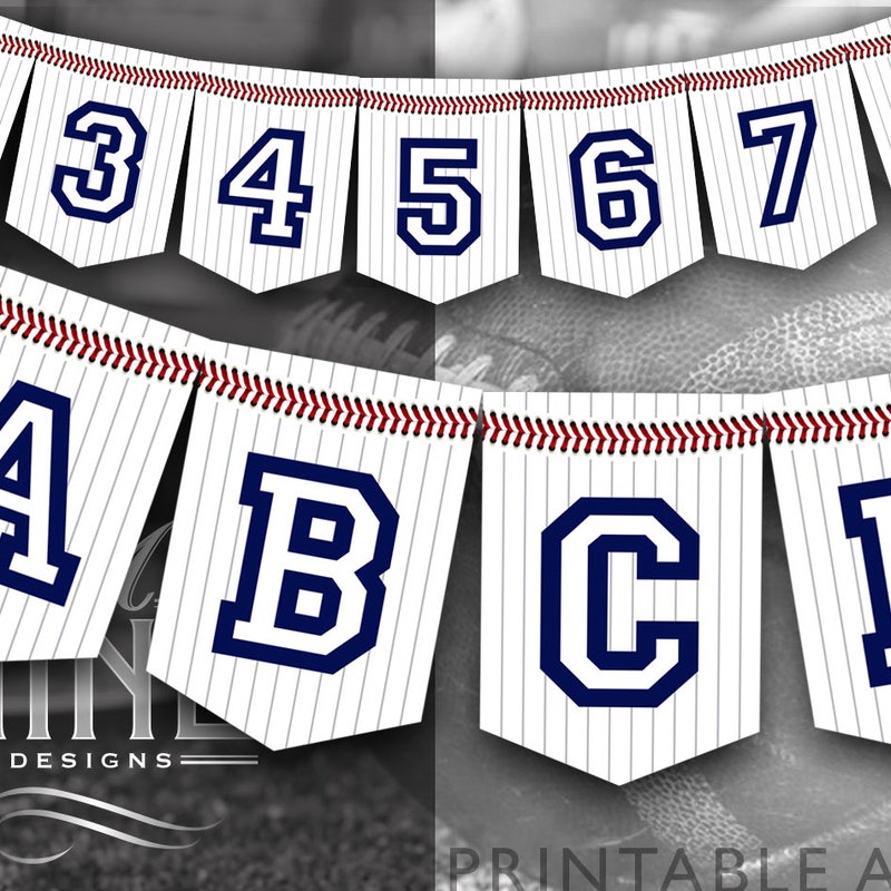 Baseball Banner - Etsy