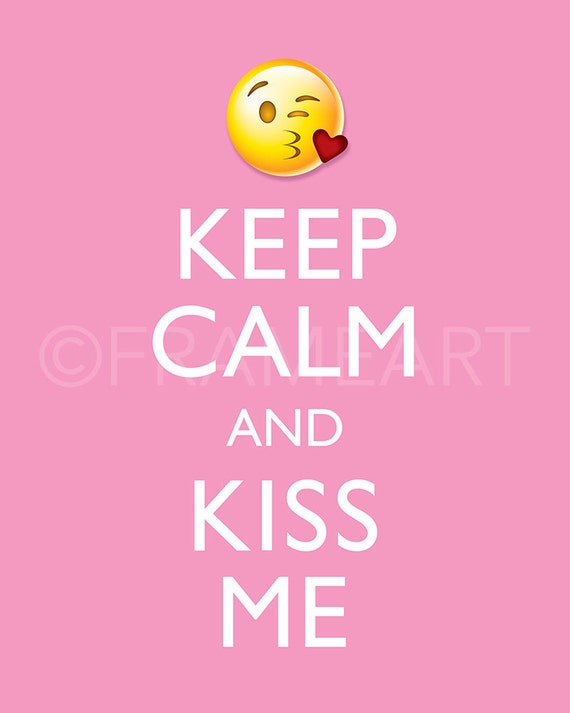 Keep Calm Emoticon