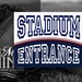 Baseball Party Sign Printables STADIUM ENTRANCE Sign Digital Downloads ...
