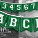 Football Pennant Banner Printables | Football Party Banner Downloads ...