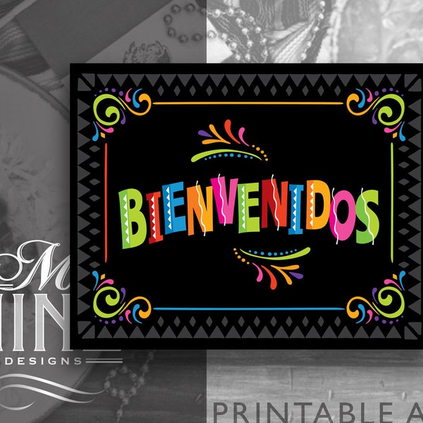 Bienvenidos - Etsy