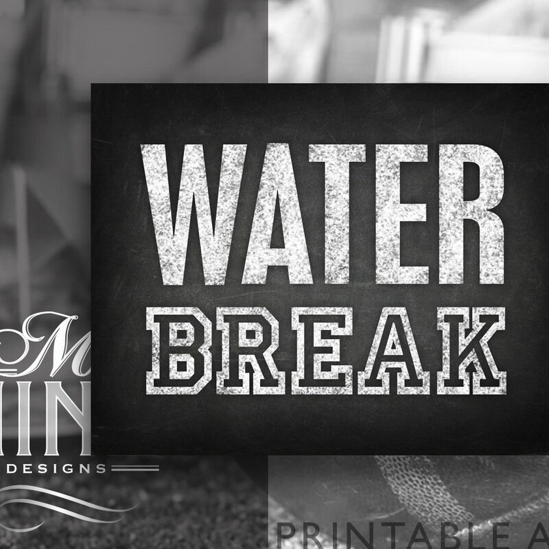 On Break Sign - Etsy