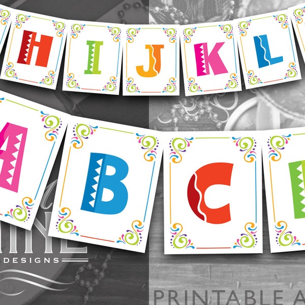 Fiesta Printable - Etsy