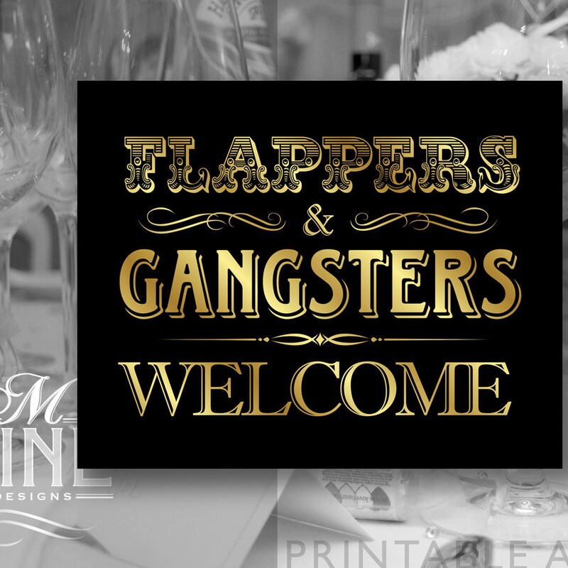 Gangster Wedding - Etsy