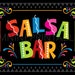 Fiesta Party Sign Printables SALSA BAR Sign Downloads Digital Download ...