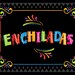 Cinco De Mayo Party Sign Printables ENCHILADAS Sign - Etsy