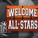 Basketball Party Sign Printables | Welcome All-stars | Digital ...