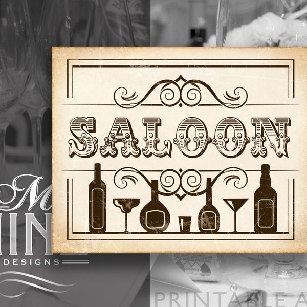 Saloon - Etsy