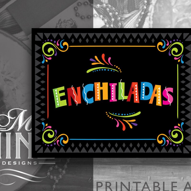 Enchilada - Etsy