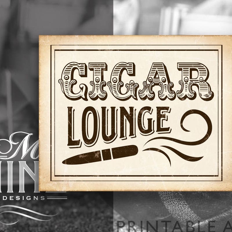 Cigar Party - Etsy