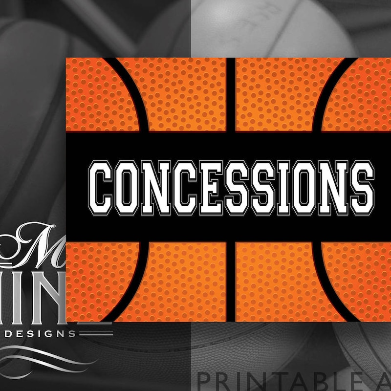 Concession Stand Sign - Etsy