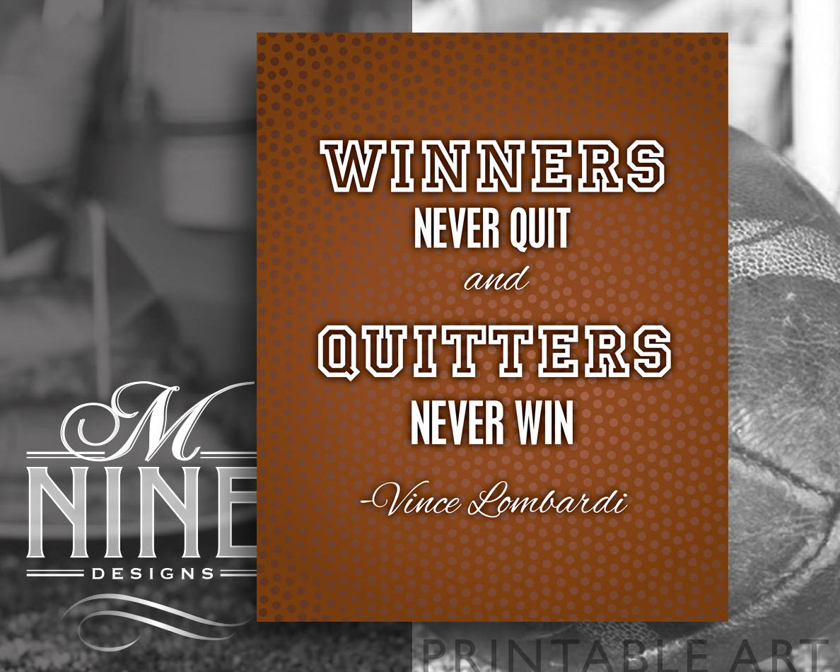 Motivational Quotes About Winners
