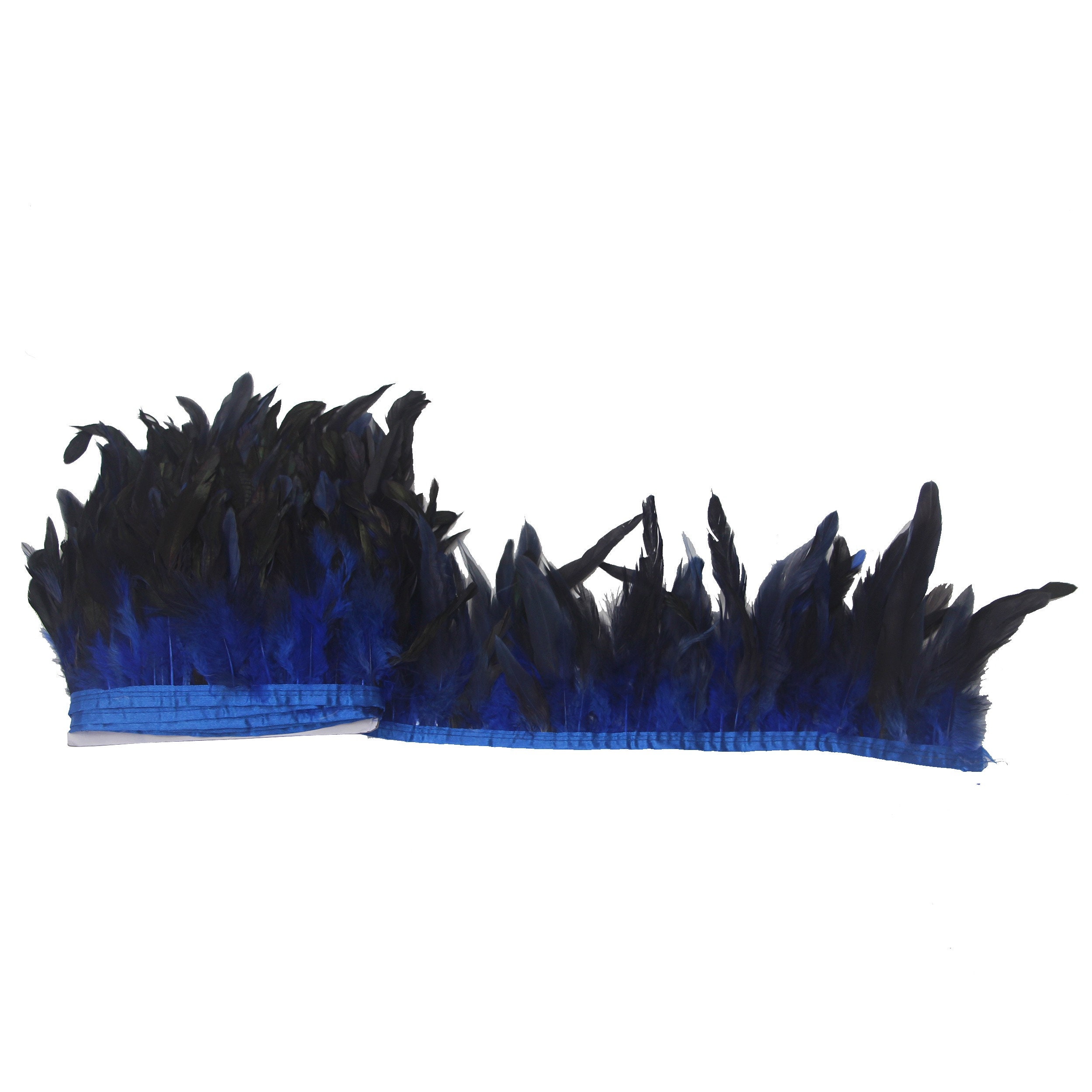 Royal Blue Color 2 Yard Long 6-8 Inch Height Rooster Hackle - Etsy
