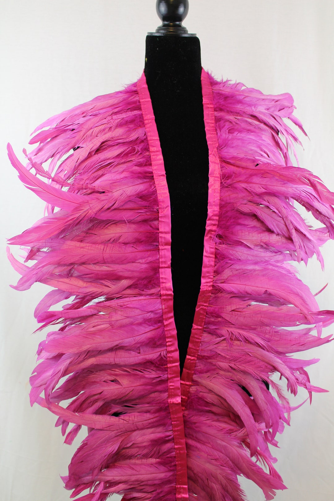 Hot Pink 2 Yard Long 10-12 Inch Height Rooster Coque Feather - Etsy