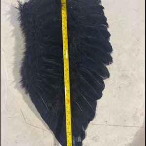 Pink Small Turkey and Goose Feather Angel Wings Costume, Party ...