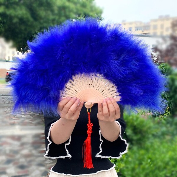 Burlesque Fan - Etsy
