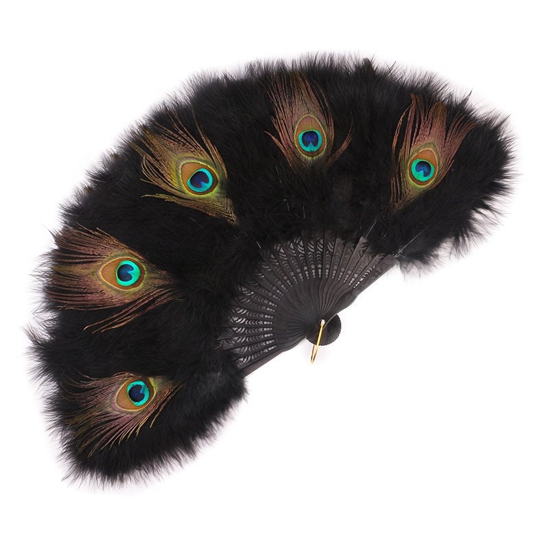 Peacock Fan - Etsy