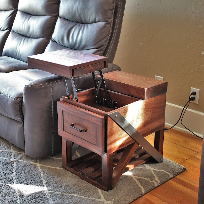 Unique Couch End Tables - Etsy