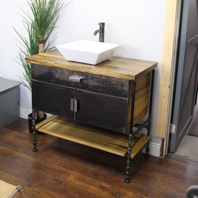 Industrial Bathroom - Etsy