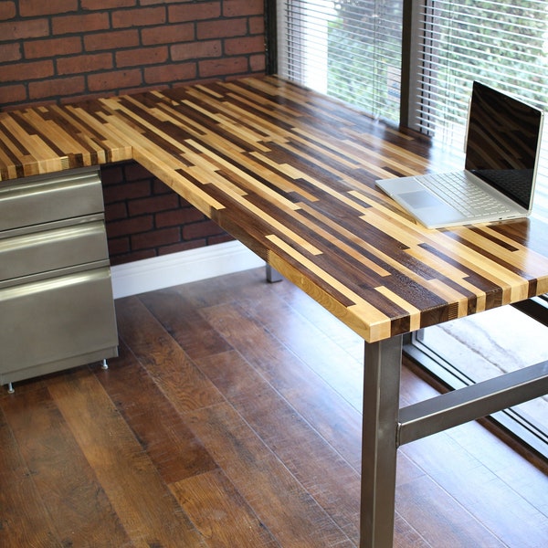 L Shaped Desk - Etsy