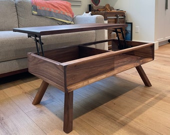 Pop up Coffee Table - Etsy