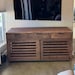 Handmade Solid Wood Dog Crate: Modern Scandinavian Design With Storage ...