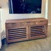 Handmade Solid Wood Dog Crate: Modern Scandinavian Design With Storage ...