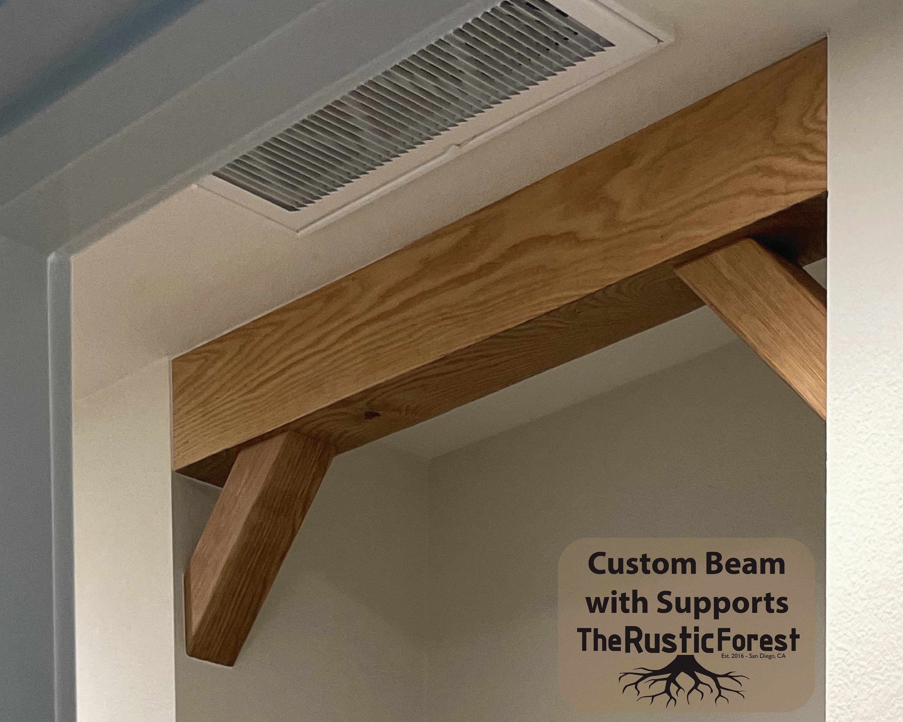 Custom Made Wood Beams Unique Custom Faux Wood Beams | Woodland Custom