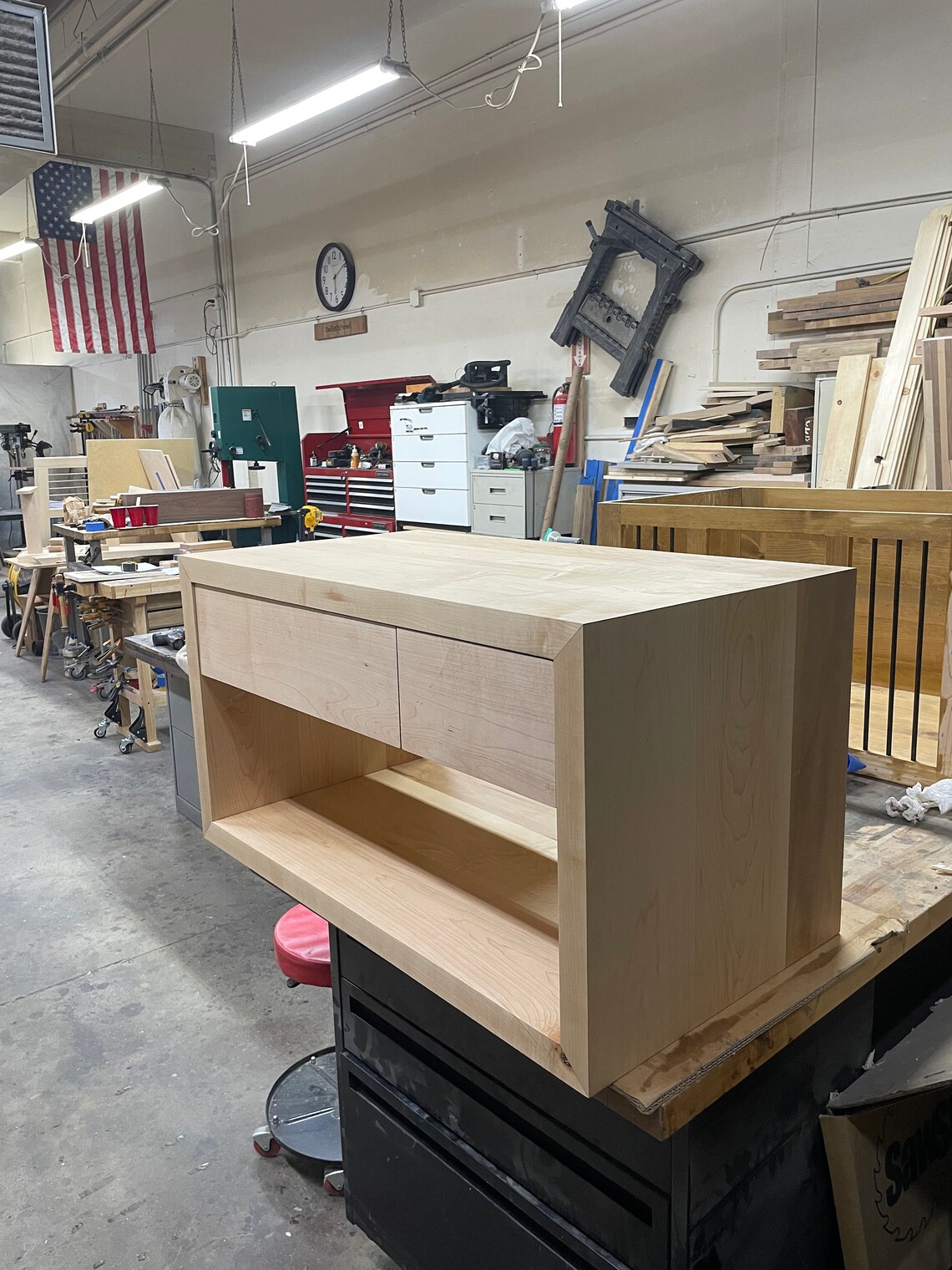 Floating Bathroom Vanity With 2 Drawers for Offset Sink - Etsy