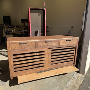 Handmade Solid Wood Dog Crate: Modern Scandinavian Design With Storage ...