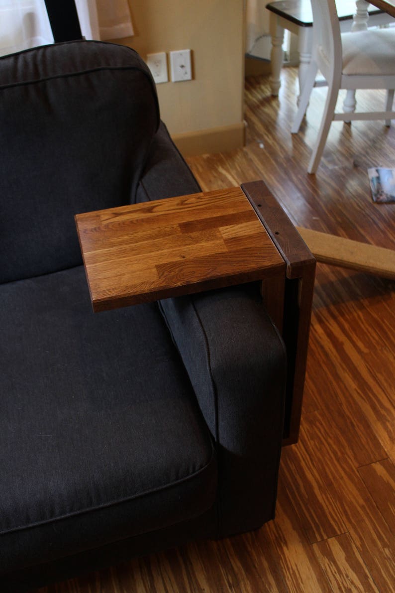 Couch Table With Waiter TV Table Expandable Bed Table - Etsy