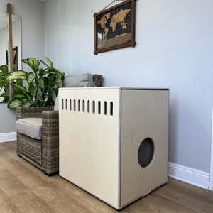 Litter Box Enclosure FOR Litter Robot 4 and 3 Extended Length, Handmade ...