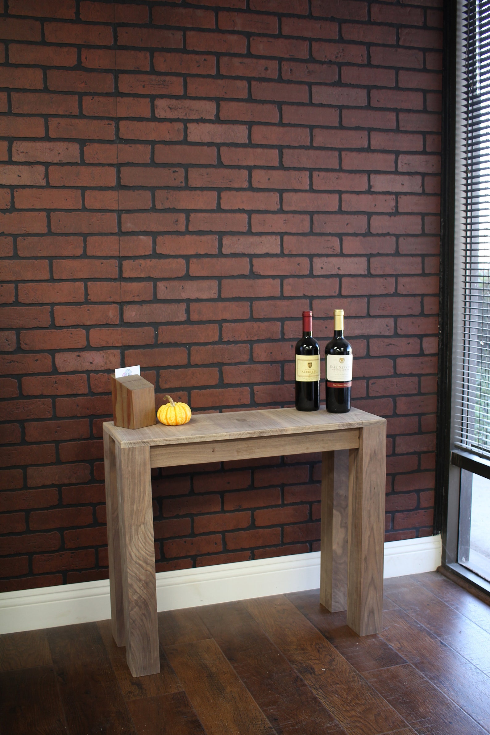 Entry Table Small Wood / Rustic Entryway Table / Sofa Table - Etsy